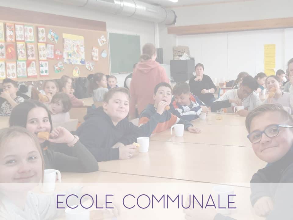 Ecole Communale - Regie des quartiers