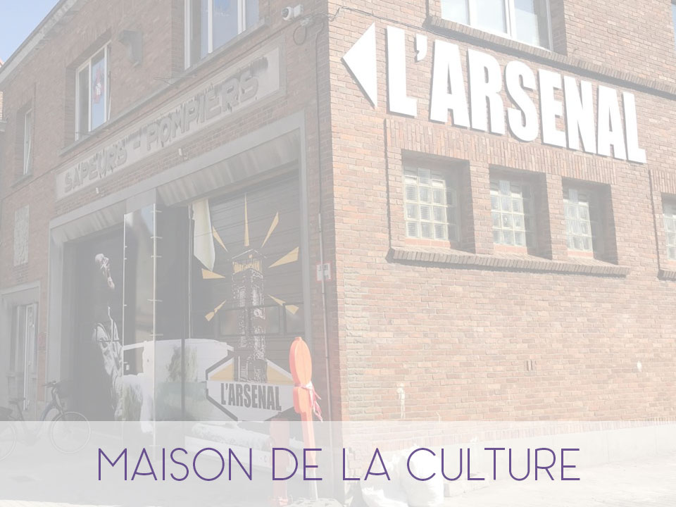Centre culturel de Comines-Warneton - Regie des quartiers
